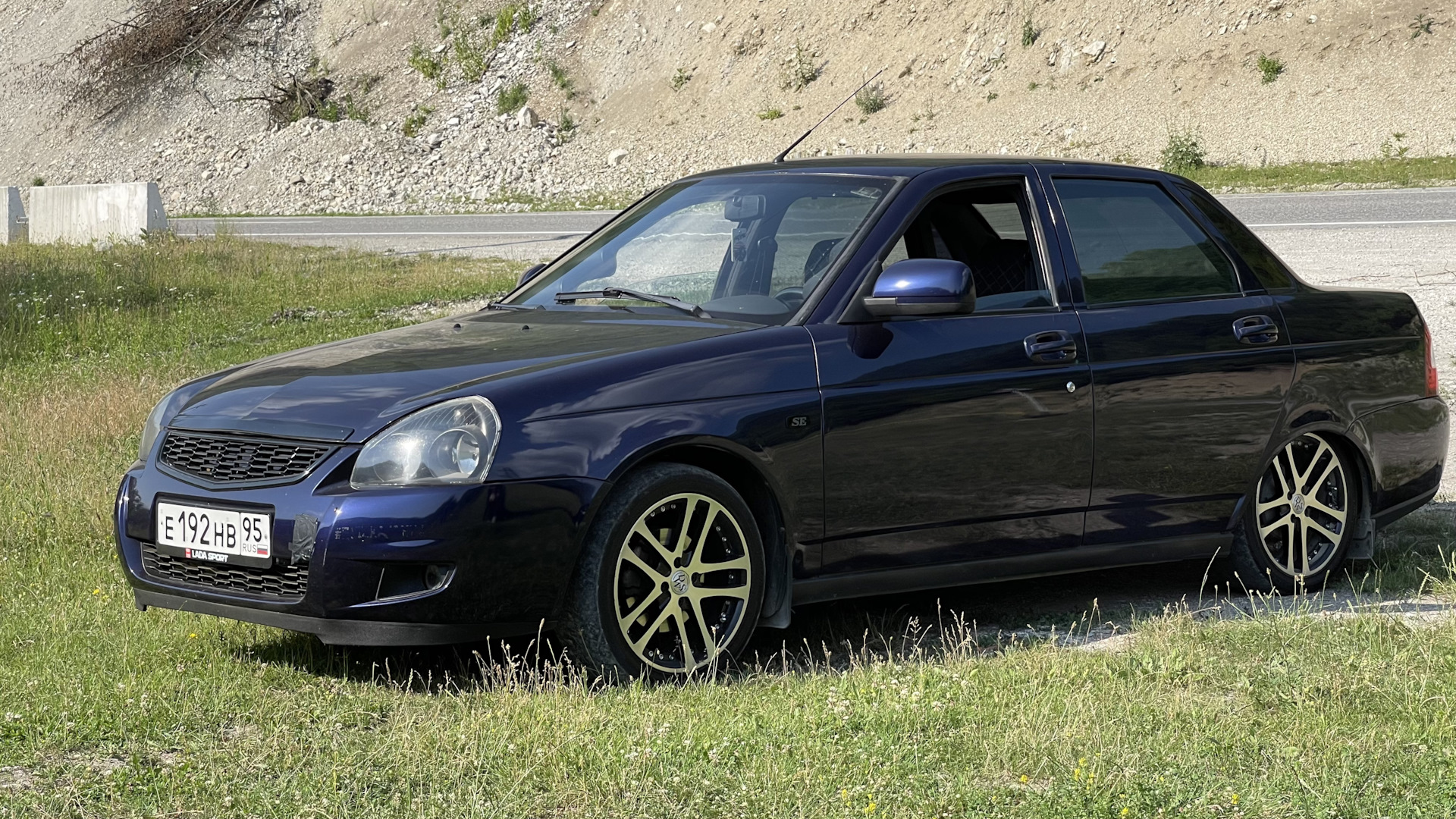 Приборная панель приора 2 и рельсы р16 — Lada Приора седан, 1,6 л, 2011 ...