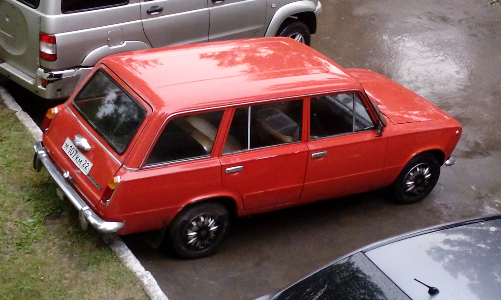 Про ЛКП — Lada 2102, 1,2 л, 1983 года | наблюдение | DRIVE2