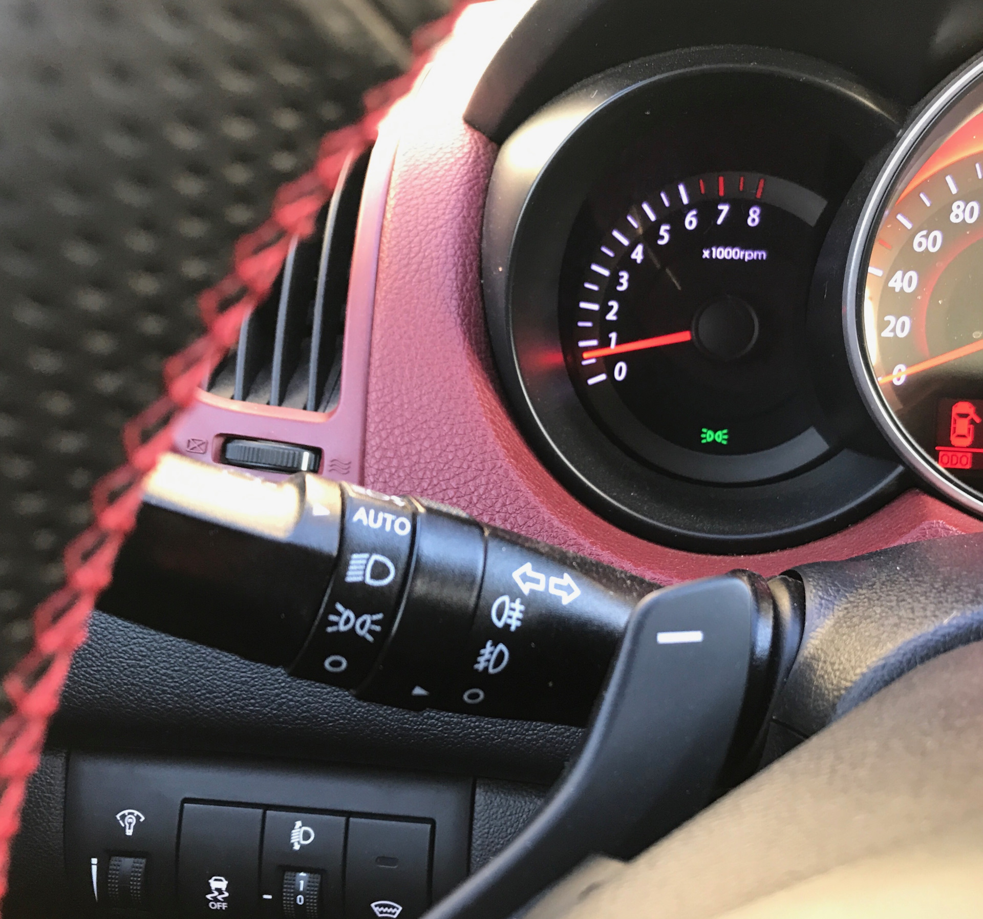 Установил Датчик Дождя от Hyundai Santa Fe и "правильный" режим AUTO ...