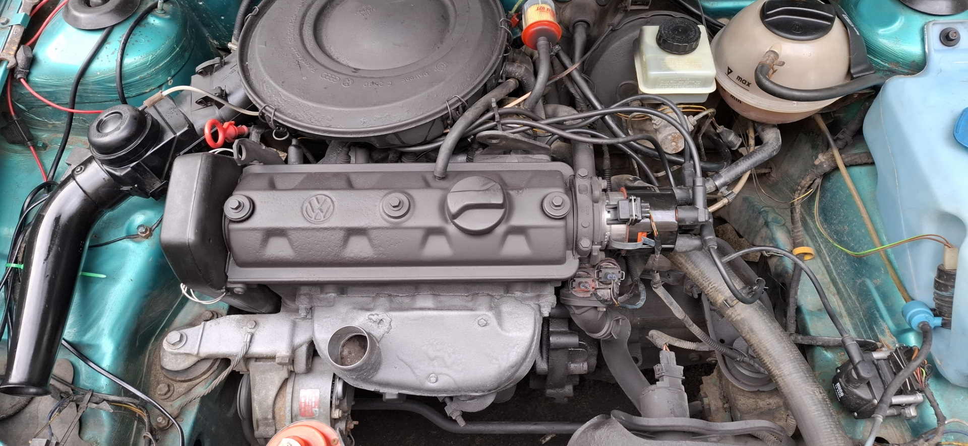 Победа над PIERBURG 1B — Volkswagen Polo Hatchback Mk2, 1 л, 1992 года ...