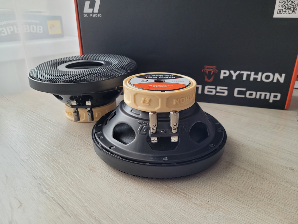 📌 Замена штатных динамиков в Honda CR-V на DL Audio Python 165 Comp — Honda CR-V (RE), 2,4 л ...