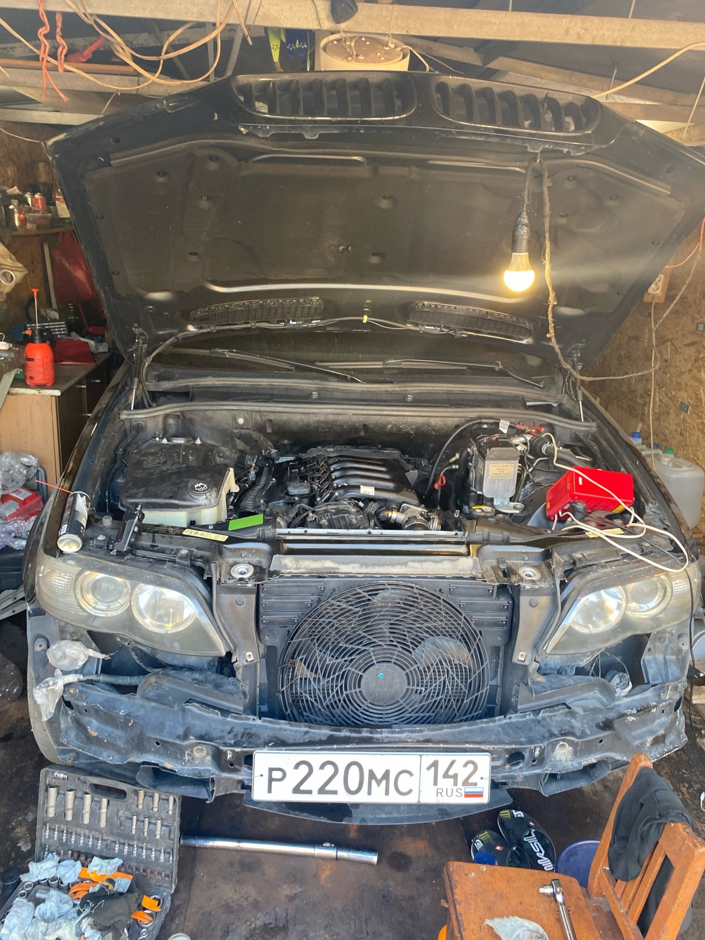 Замена форсунок M57D30N EURO3 — BMW X5 (E53), 3 л, 2005 года | своими ...