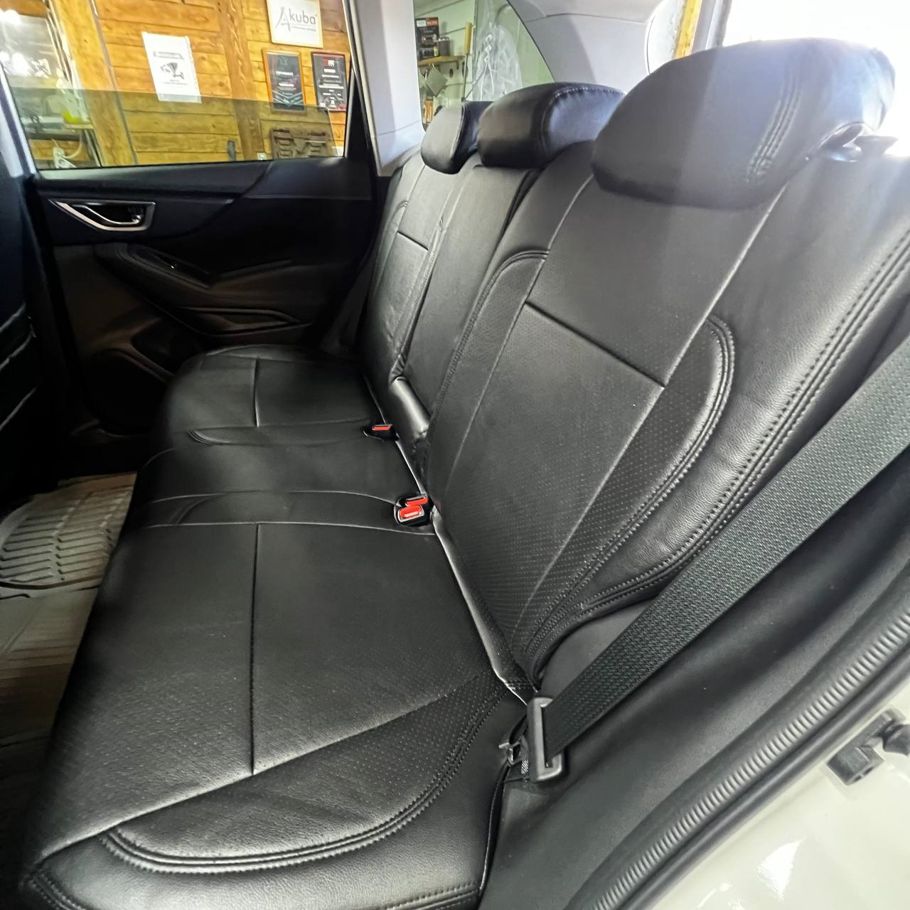 SUBARU FORESTER(SK) 2018+ — обновление салона — AKUBA на DRIVE2