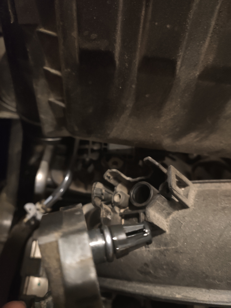 Чистка датчиков MAP на двигателях EA211 — Volkswagen Tiguan (2G), 1,4 л ...