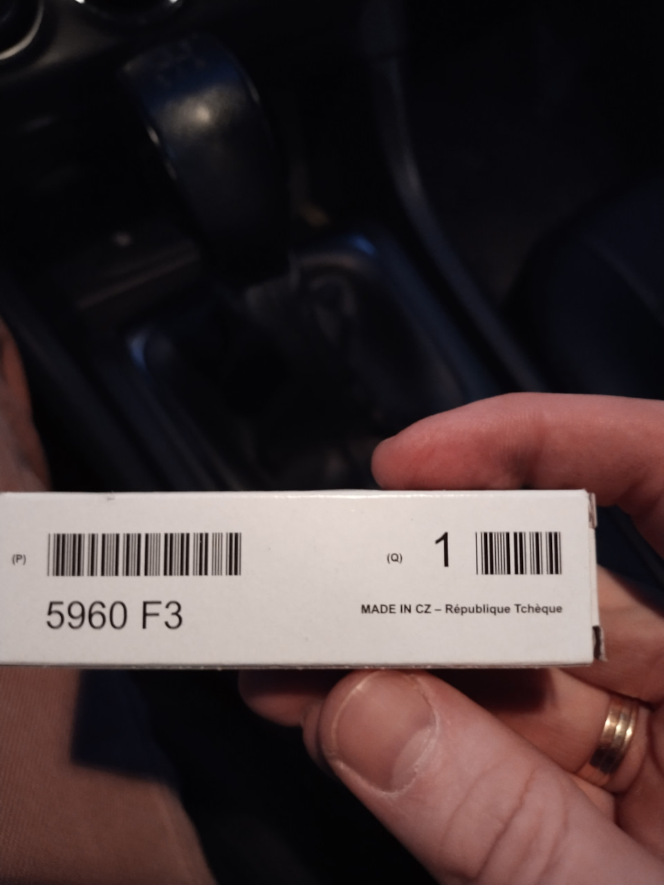 Свечи зажигания 5960F3 CITROEN/PEUGEOT — Citroen C4 L, 1,6 л, 2014 года ...