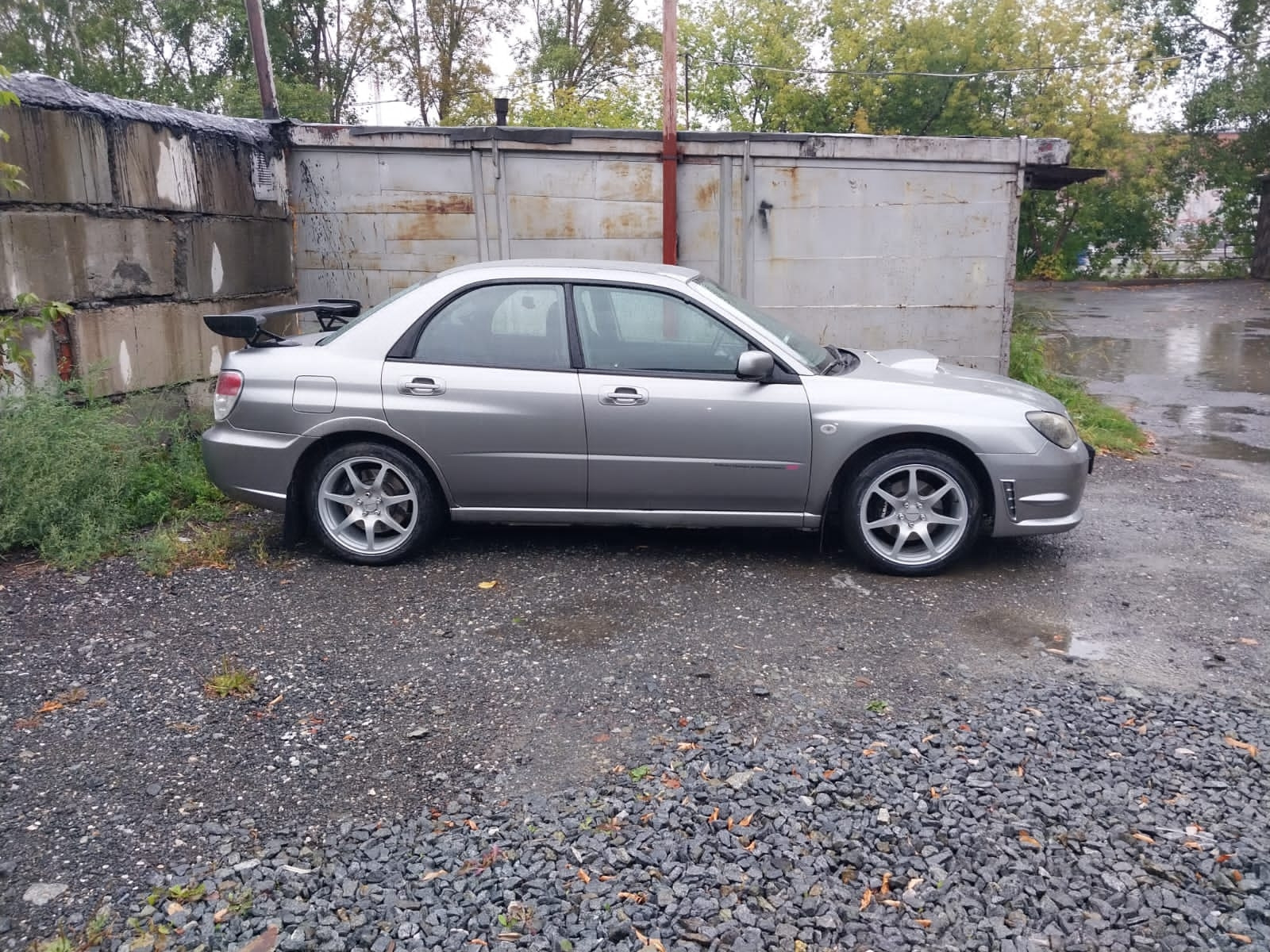 Диски Prodrive GC07-C — Subaru Impreza (GD/GG), 2,2 л, 2006 года ...