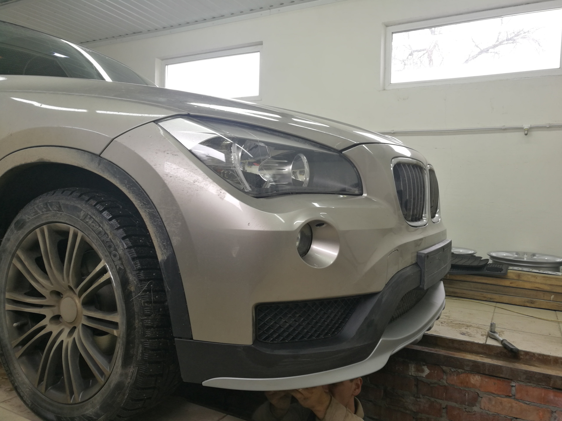 Обновил бампер — BMW X1 (E84), 2 л, 2013 года | кузовной ремонт | DRIVE2