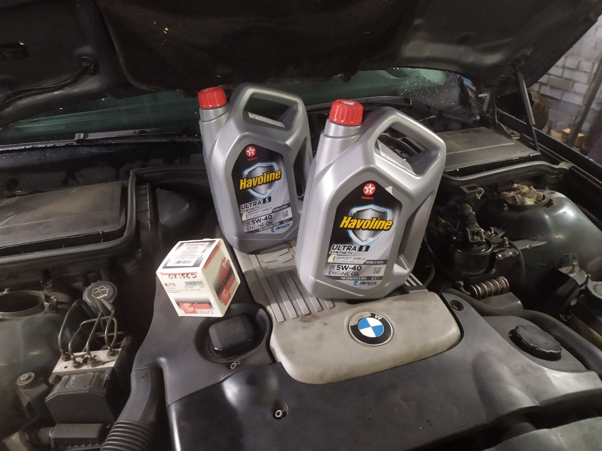 Масло TEXACO ULTRA S 5W40 + НЕДОУМЕНИЕ! — BMW 5 series Touring (E39), 2 ...