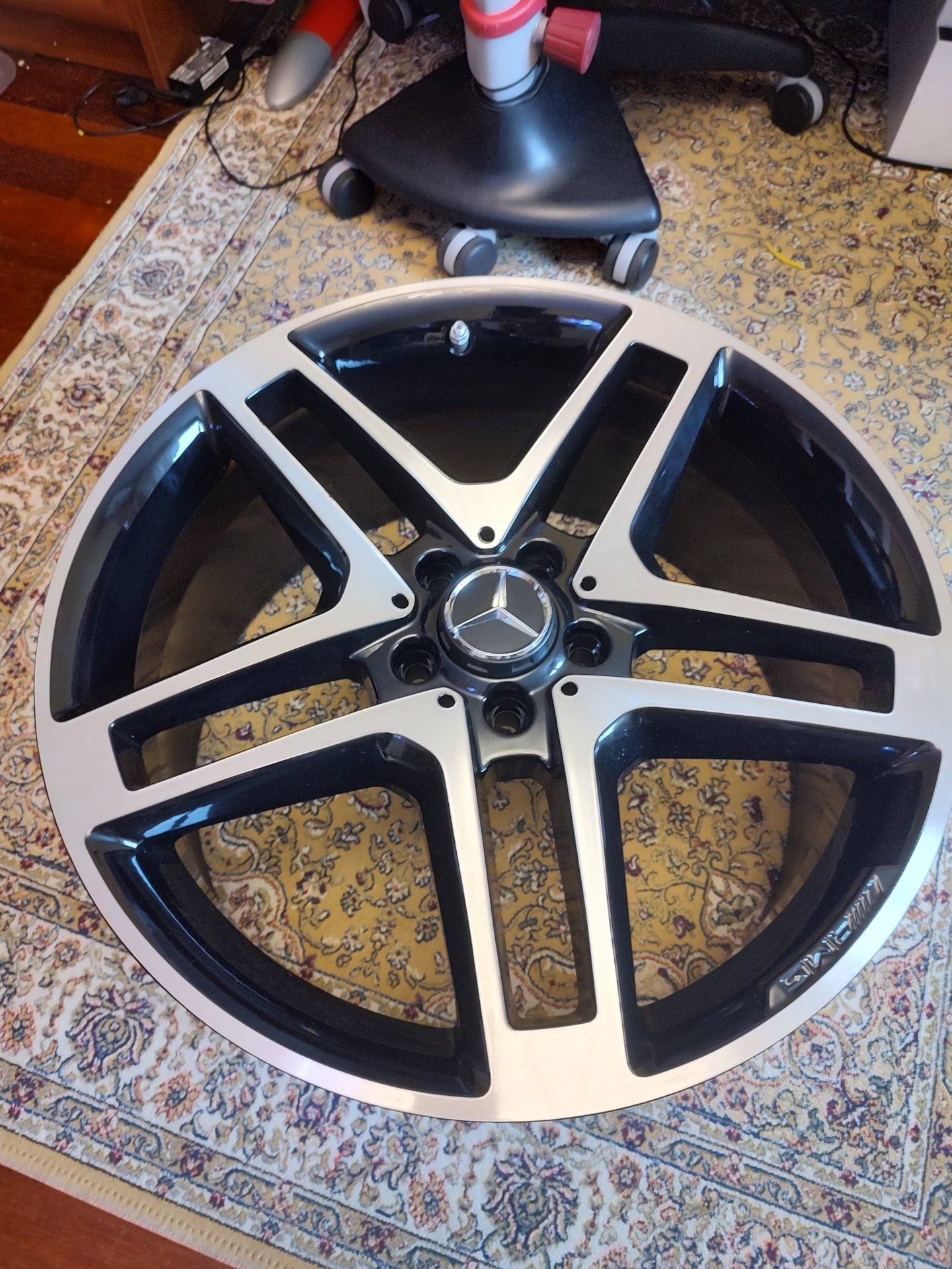 AMG диски R20 Mercedes GLK — Mercedes-Benz GLK-Class (X204), 3,5 л ...