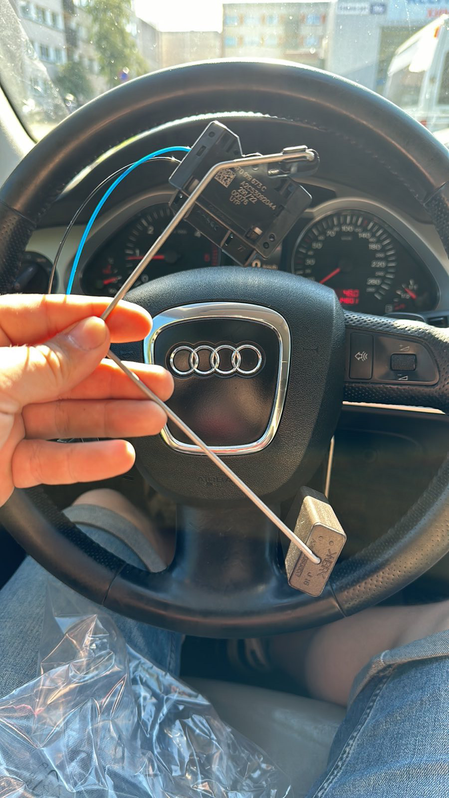 Датчики уровня топлива — Audi Allroad (C6), 3 л, 2007 года | поломка ...