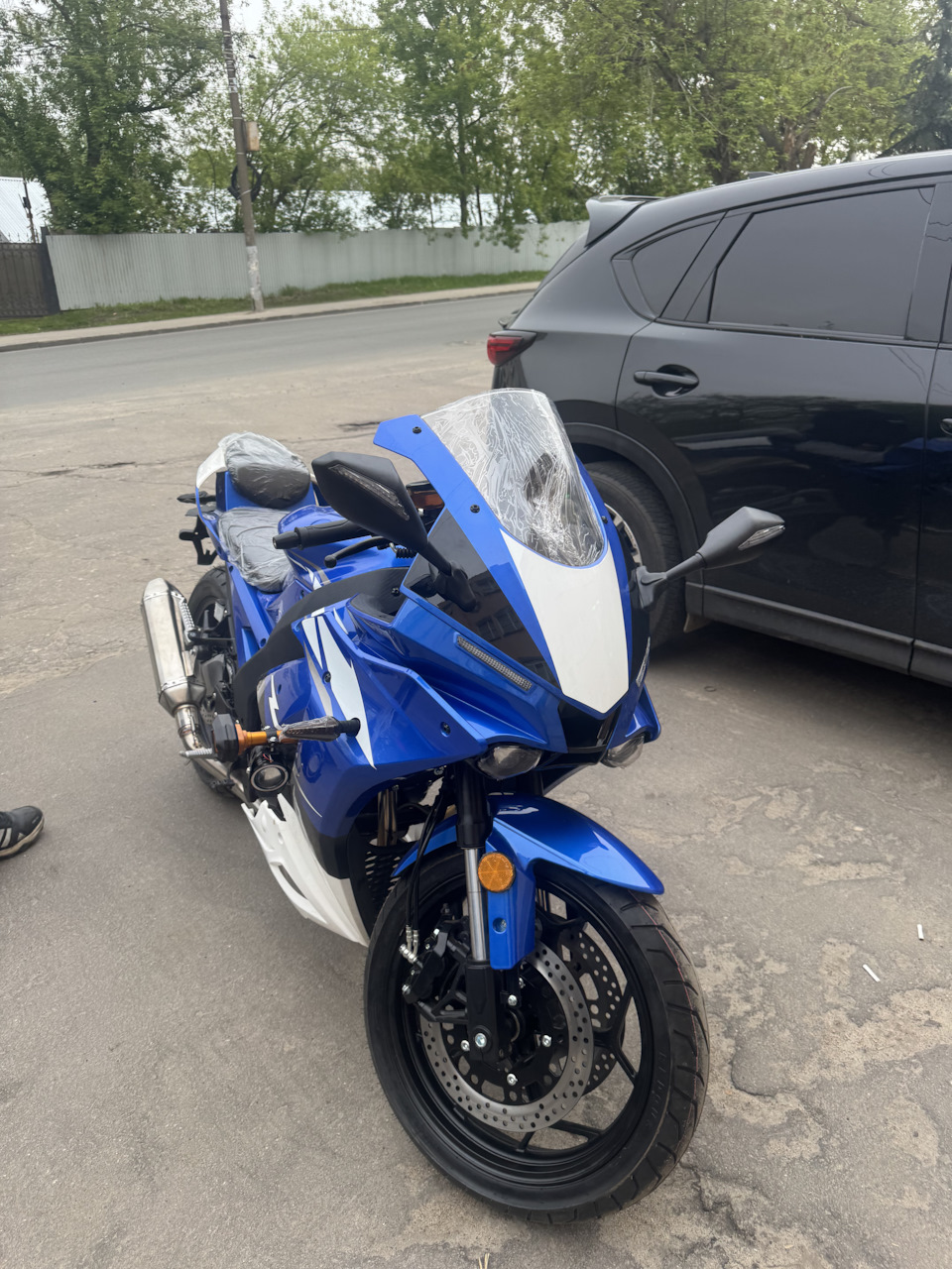 Пополнение ! — Falcon Prime 2, 0,4 л, 2024 года | другое | DRIVE2