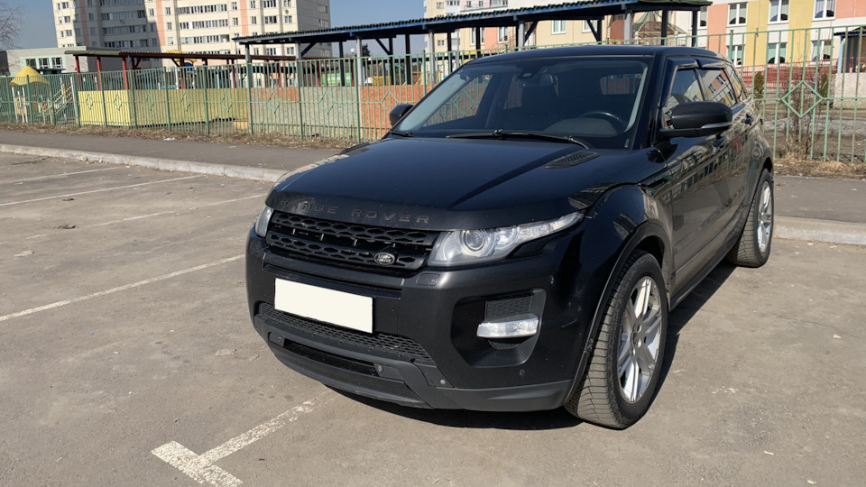 Заглох на ходу и не заводится P0087 — Land Rover Range Rover Evoque (1G ...