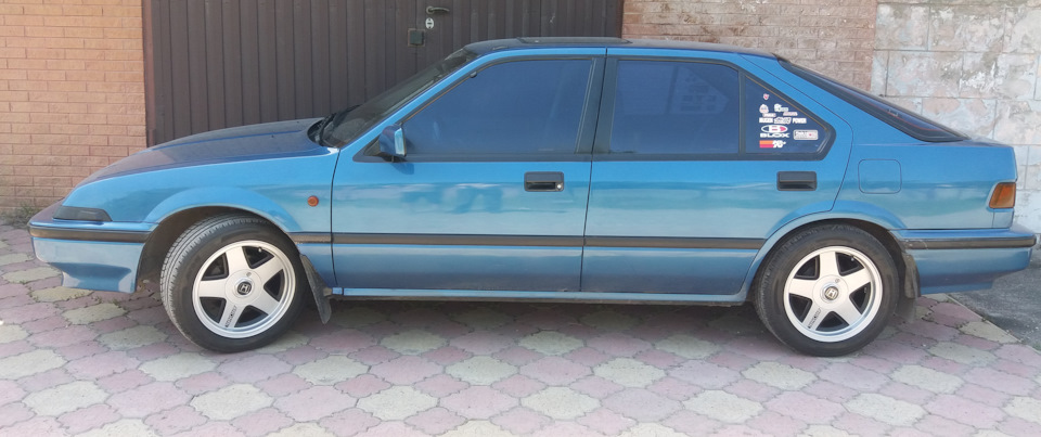 HONDA integra DA1 — Honda Integra (AV/DA1-DA3), 1,6 л, 1986 года ...