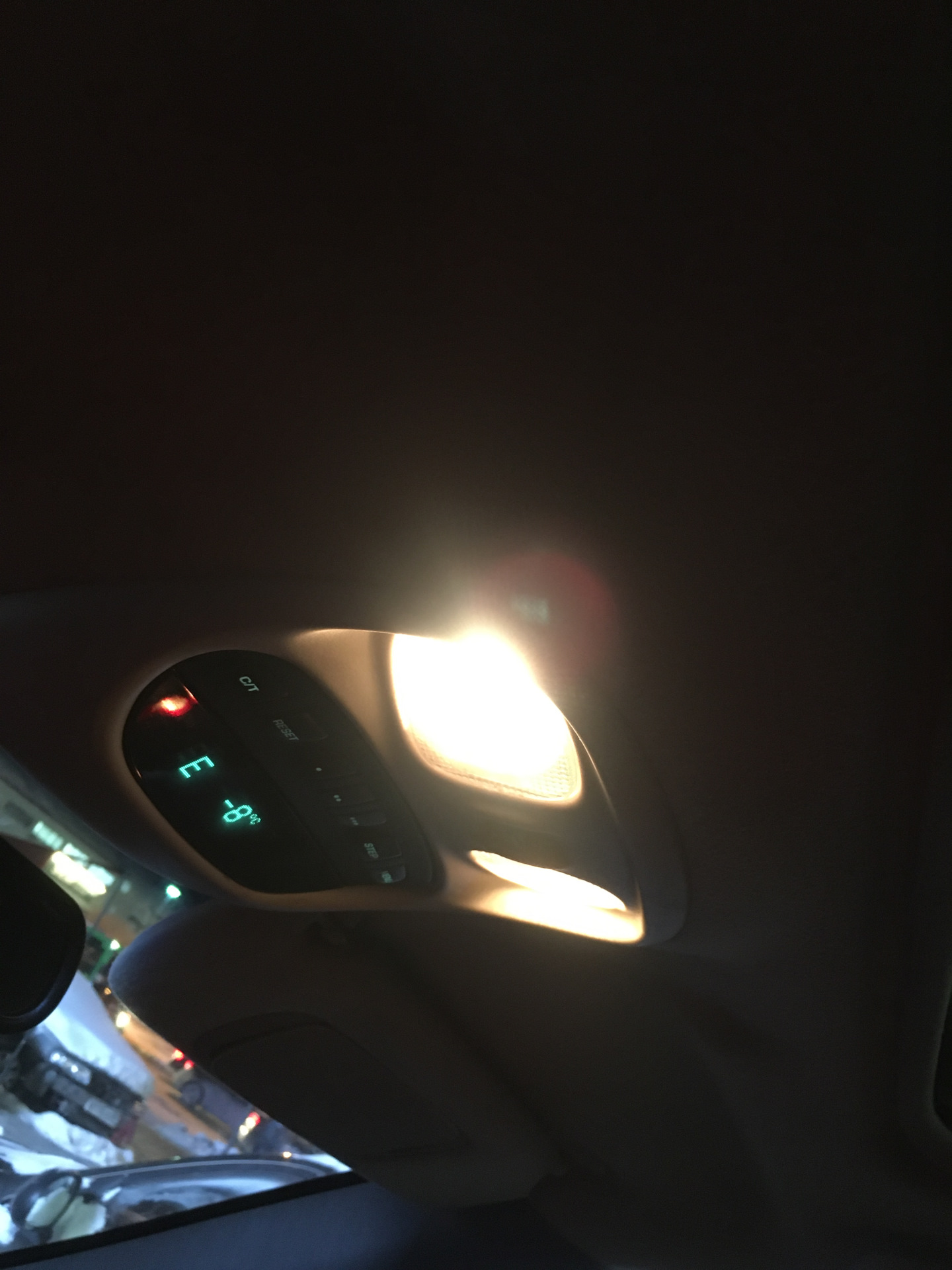 Пересвет потолочной консоли — Jeep Grand Cherokee (WJ), 4 л, 2001 года ...