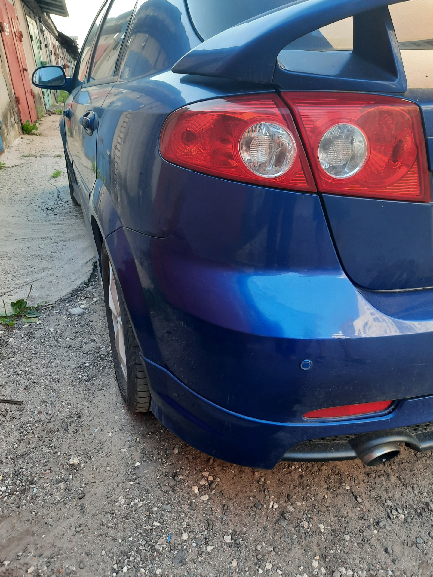 ДТП — Chevrolet Lacetti 5D, 1,6 л, 2008 года | ДТП | DRIVE2
