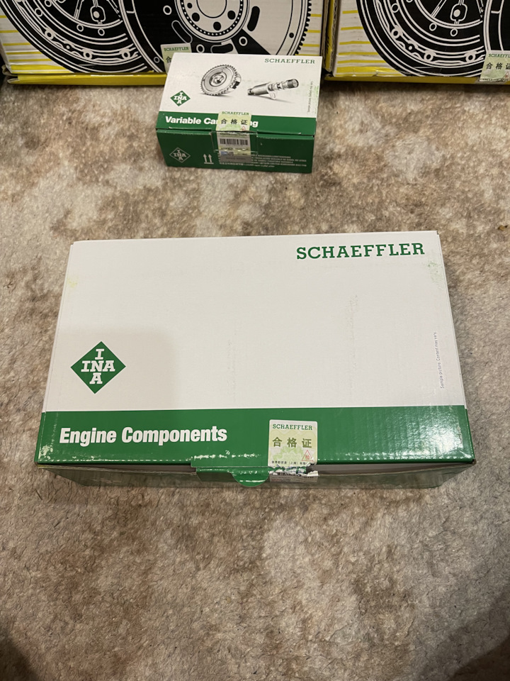 530059210 Ременный комплект INA | Запчасти на DRIVE2