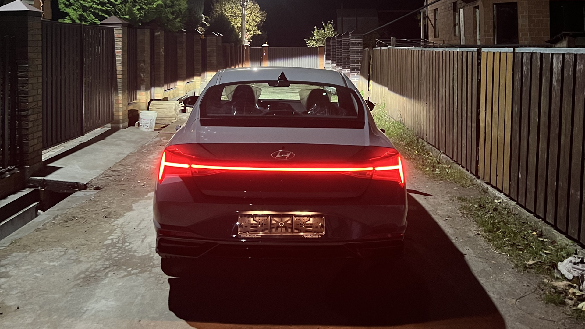 Hyundai Elantra (7G) 1.6 бензиновый 2022 | CN7 на DRIVE2