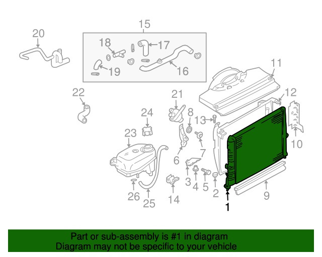 PCC107950 Радиатор Jaguar Land Rover | Запчасти на DRIVE2