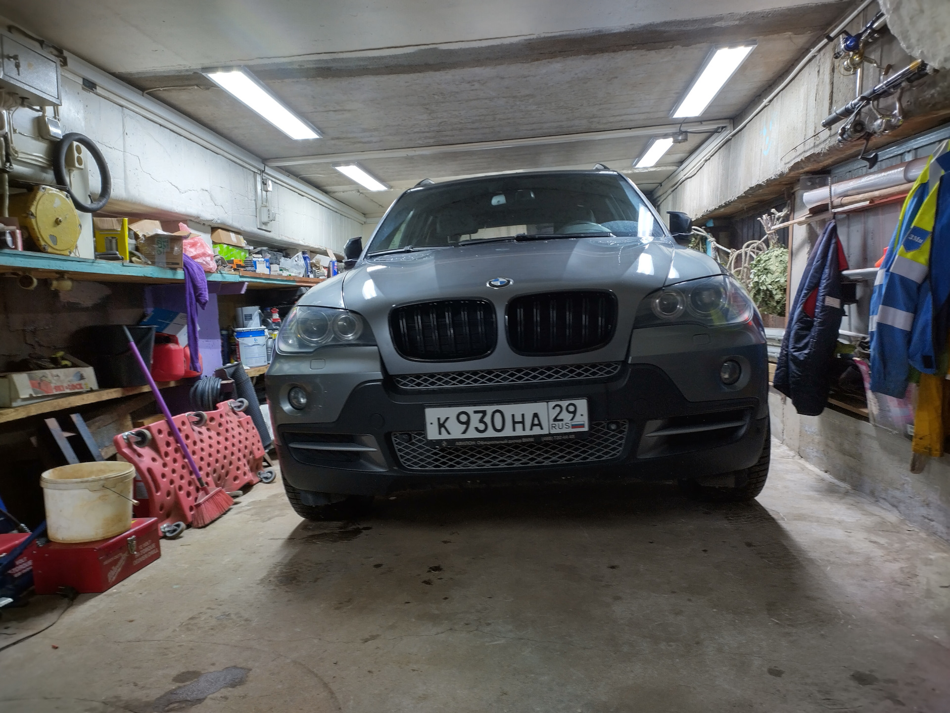 Большое ТО — BMW X5 (E70), 3 л, 2009 года | плановое ТО | DRIVE2