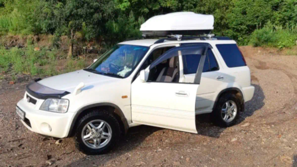 Освещение салона Хонда CR V RD1 — Honda CR-V (RD1/RD2), 2 л, 2000 года | другое | DRIVE2