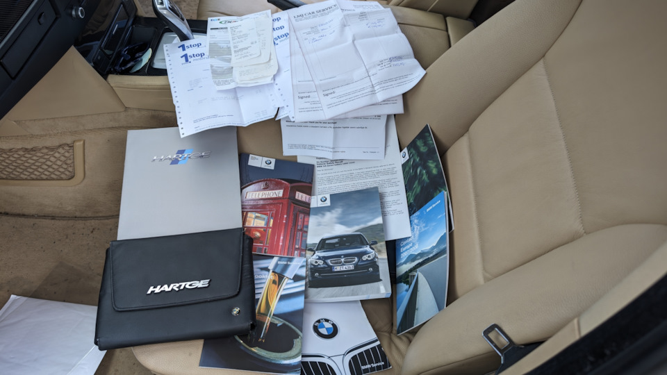 Доработка от Hartge — BMW 5 series (E60), 2 л, 2008 года | тюнинг | DRIVE2