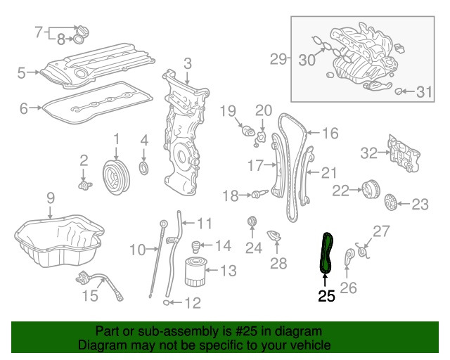 1350728010 Цепь грм TOYOTA LEXUS | Запчасти на DRIVE2