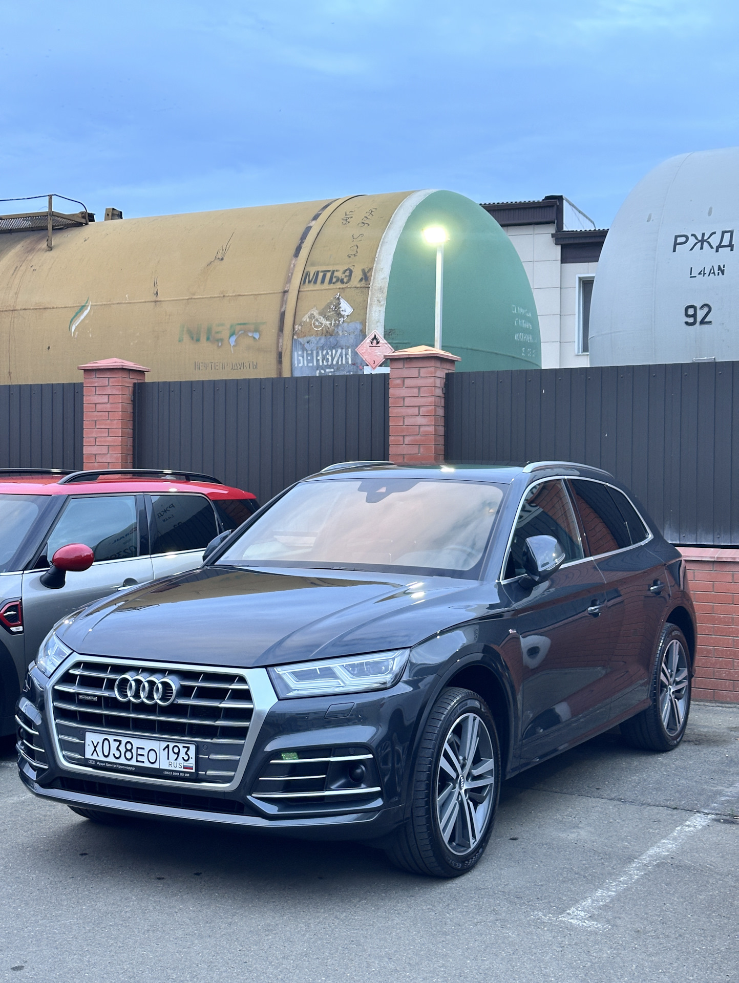 Жалко расставаться — Audi Q5 (2G), 2 л, 2018 года | продажа машины | DRIVE2