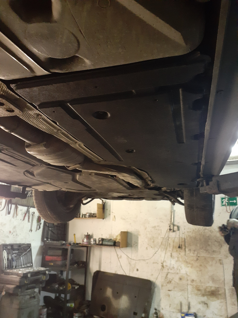 Подготовка к зиме, замена защиты. — BMW 5 series (E60), 2 л, 2007 года ...