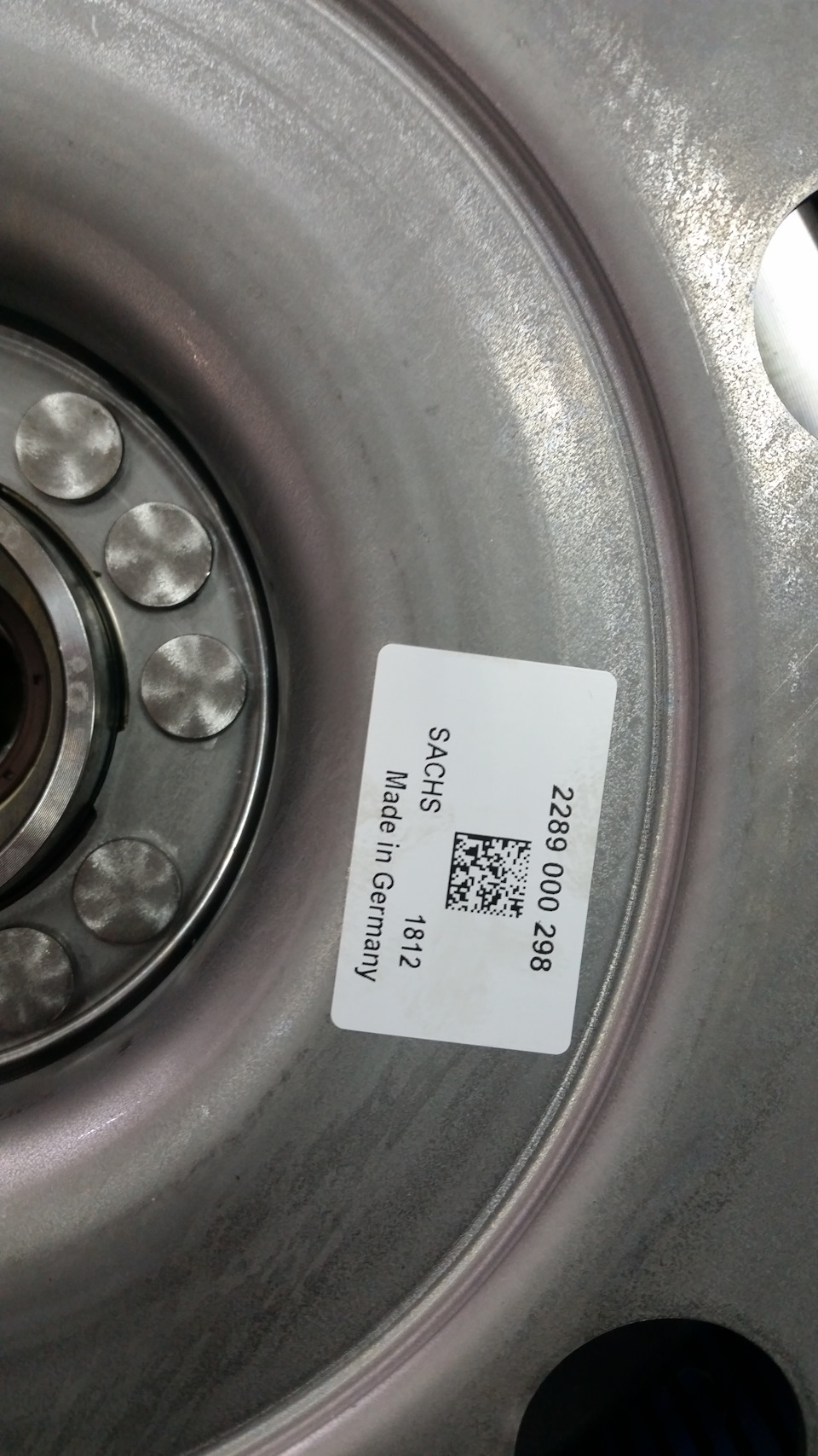 2289000298 Сцепление, комплект для AUDI SACHS | Запчасти на DRIVE2