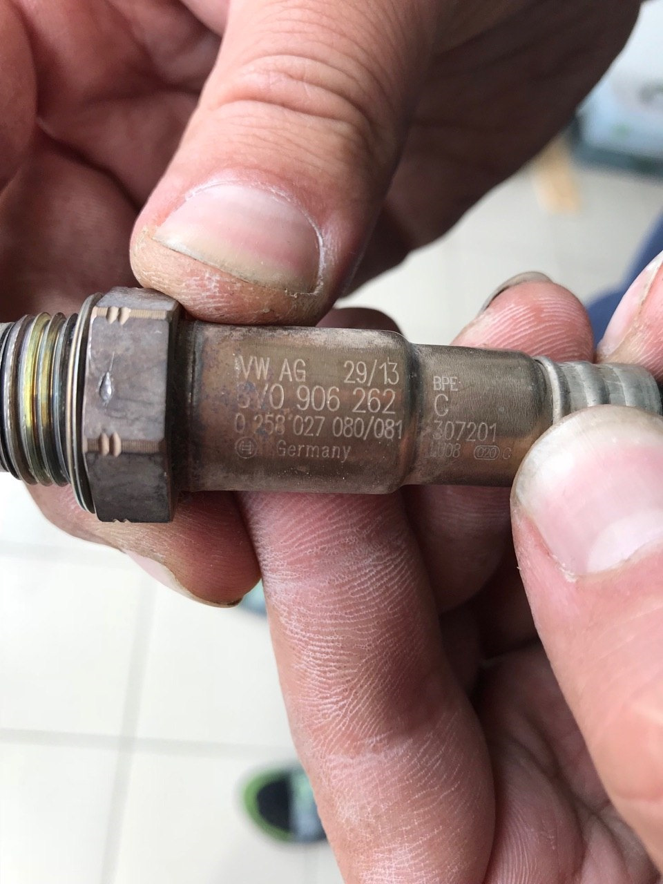 Сломалась! Ищу запчасть! Нужна помощь. — Skoda Octavia A7 Mk3, 1,8 л ...