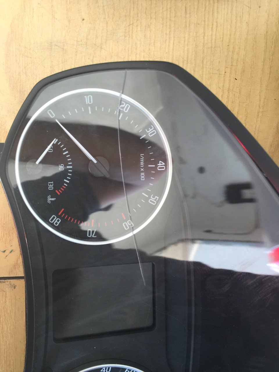 Ищу стекло от щитка приборов! — Skoda Octavia A5 Mk2, 1,4 л, 2011 года ...