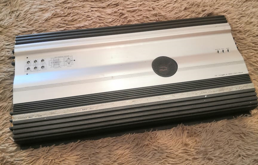 К нам едет…Alpine MRV-1507 — Subaru Outback (BH), 3 л, 2002 года ...