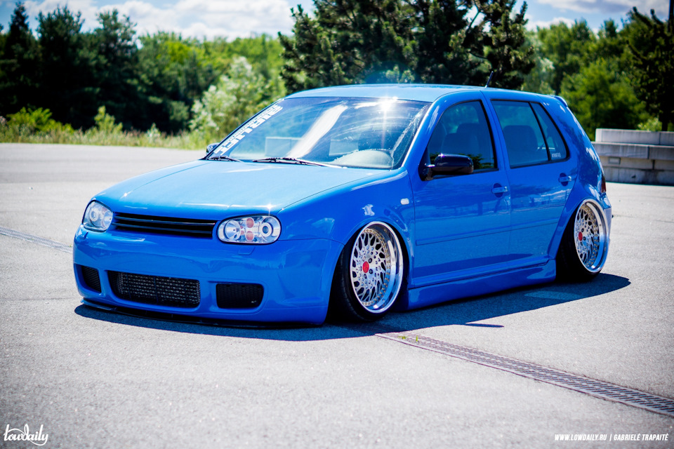 VW Golf 4 — Сообщество «Lowdaily» на DRIVE2