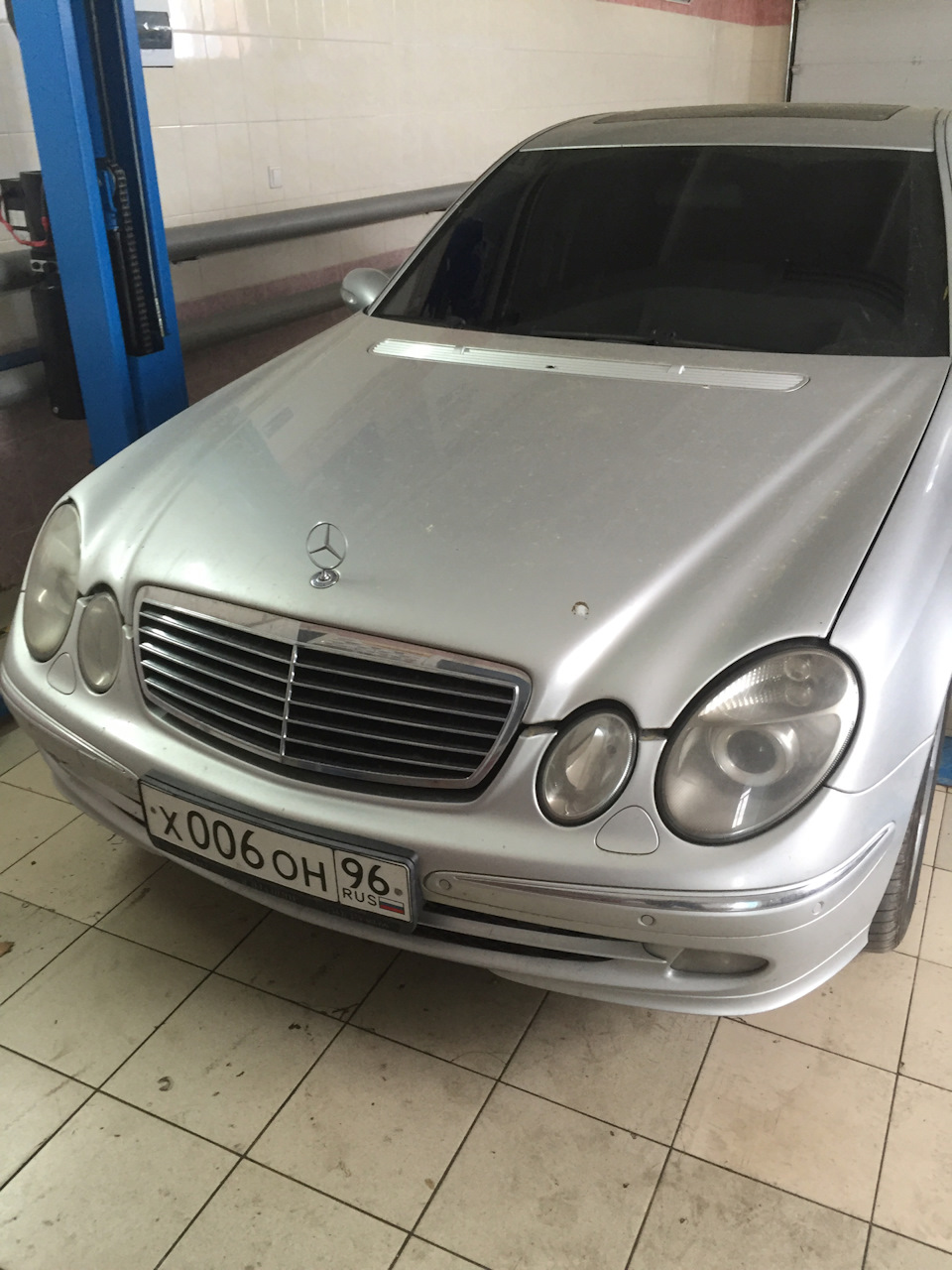 Очередное ТО и килограммы говна — Mercedes-Benz E-class (W211), 3,2 л ...