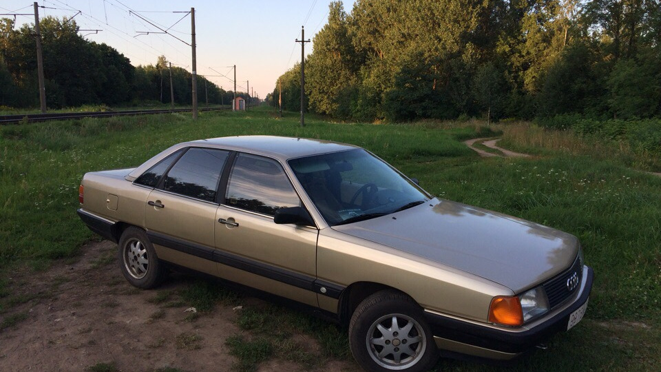 Бортжурнал Audi 100 2.2 MC 10V бывшый 2.0 TD