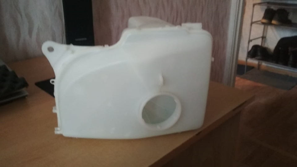 железная заготовка второго ключа. Бачок омывайки, защита коллектора ...