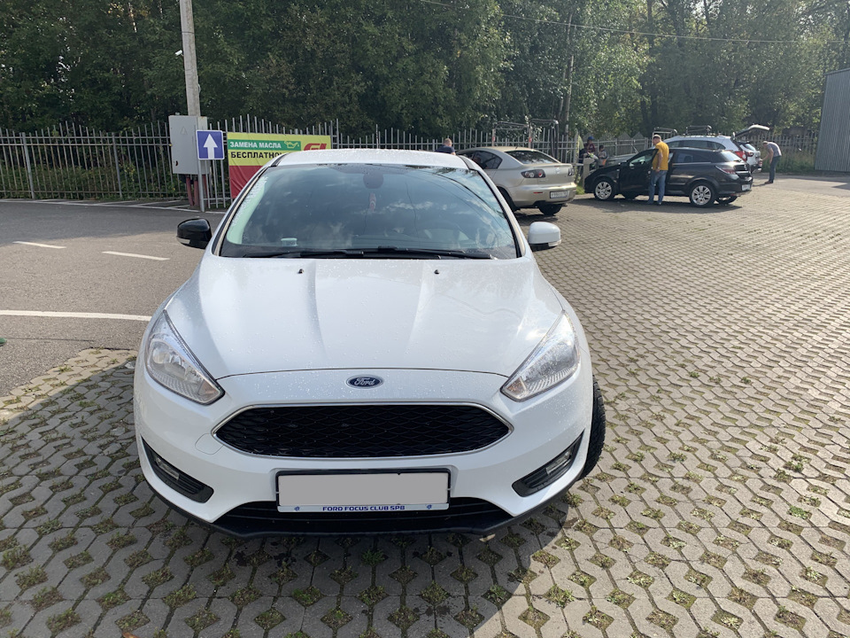 #25. Снова в строю . Мини комплектация W&B — Ford Focus Hatchback III ...
