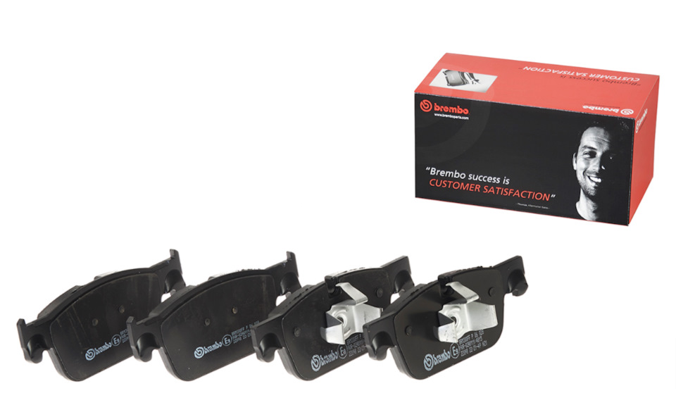 32276321 Комплект тормозных колодок. Передняя ось Volvo | Запчасти на ...