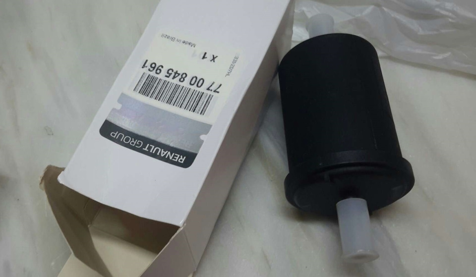 7700845961 Фильтр топливный RENAULT | Запчасти на DRIVE2