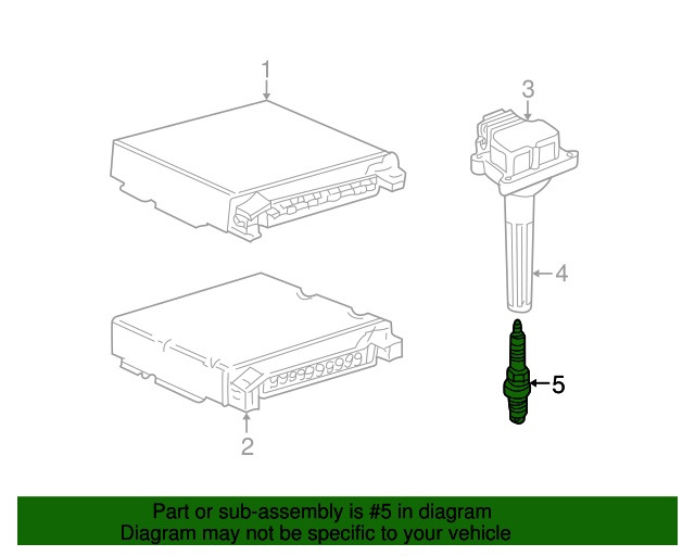 12129071003 Свеча зажигания High Power BMW | Запчасти на DRIVE2