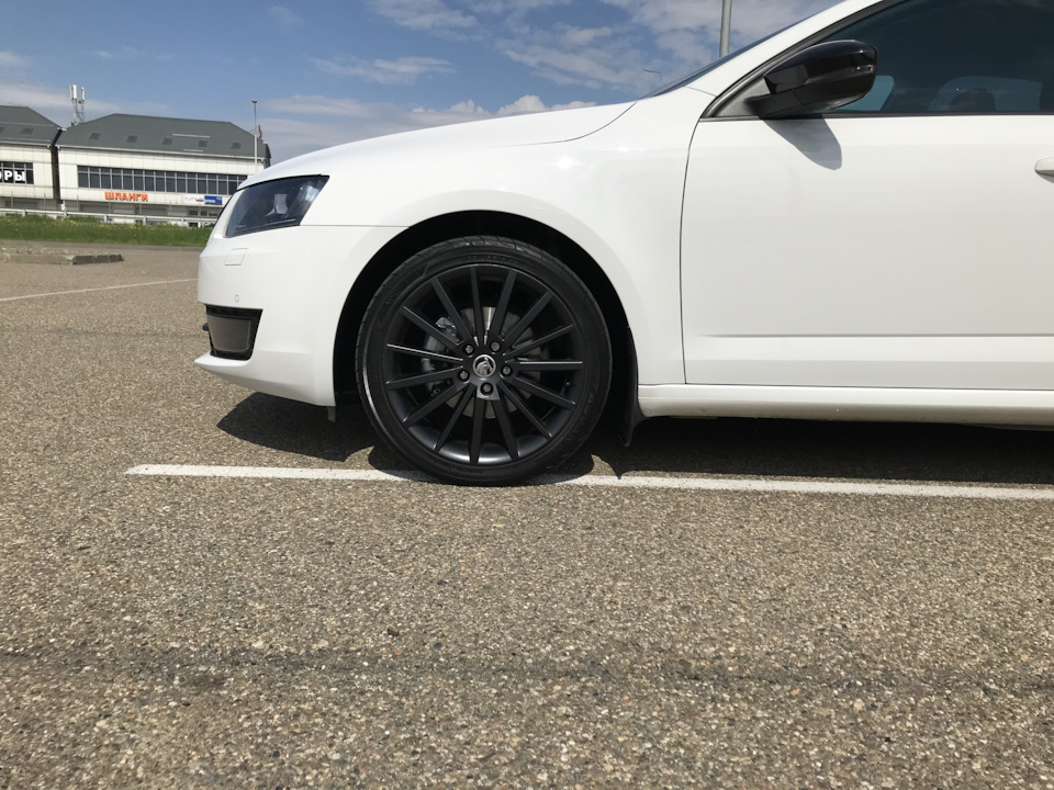 Установка пружин Евроспорт (2UC) Skoda Octavia A7/DSG7/1.4 — Skoda ...