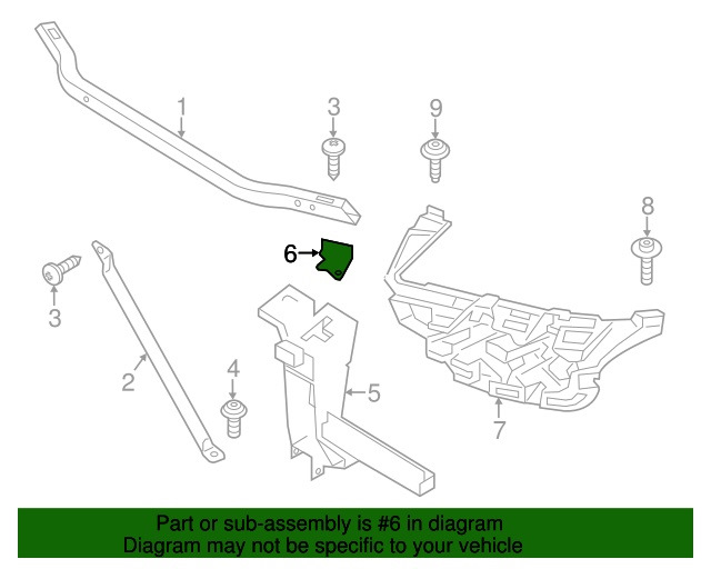 51647210507 Переходная пластина Л BMW | Запчасти на DRIVE2