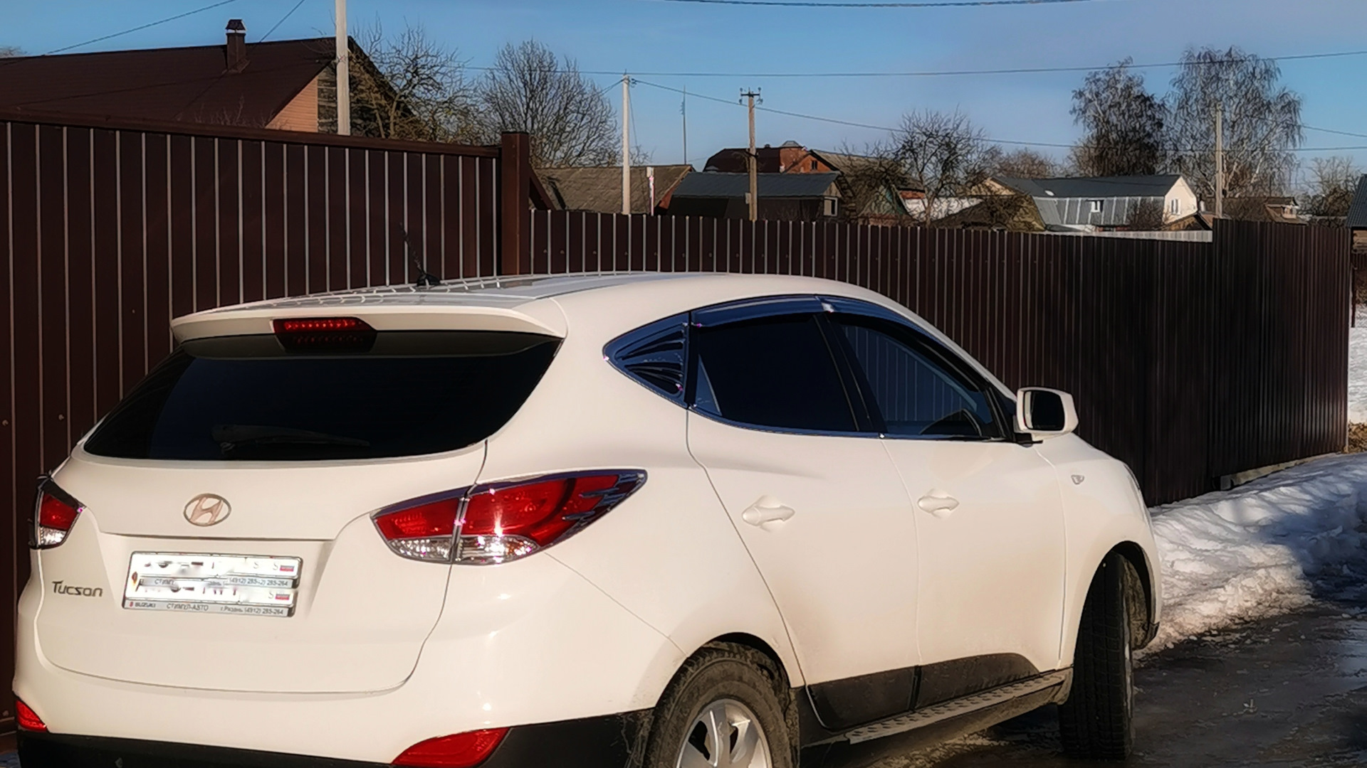 Hyundai Tucson (LM) 2.0 дизельный 2010 | 2 на DRIVE2