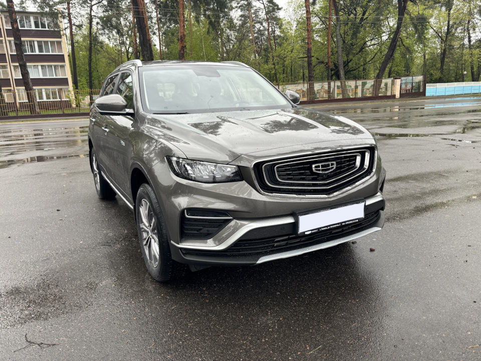 Запись №2. Дополнительное оборудование Geely Atlas Pro — Geely Atlas ...