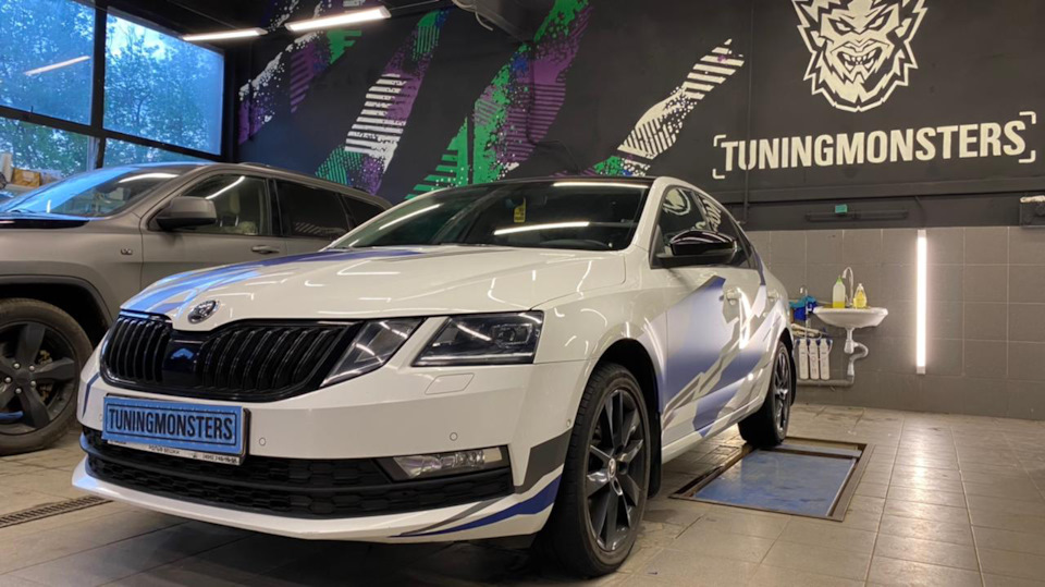 Skoda Octavia — DRIVE2