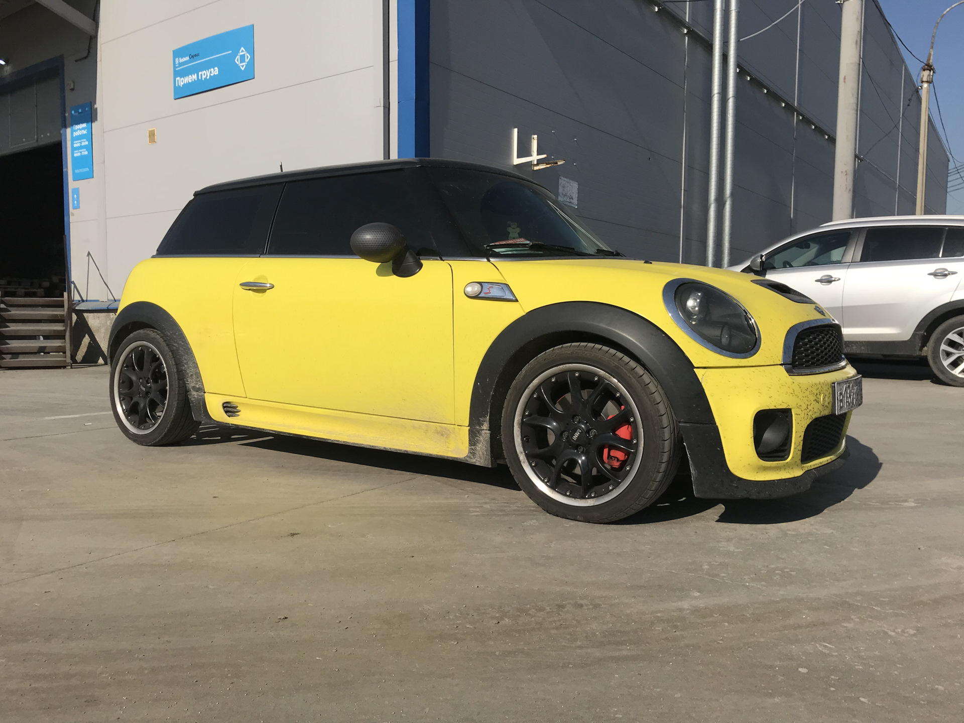 Новые колёса r17 — MINI Cooper S John Cooper Works, 1,6 л, 2007 года ...