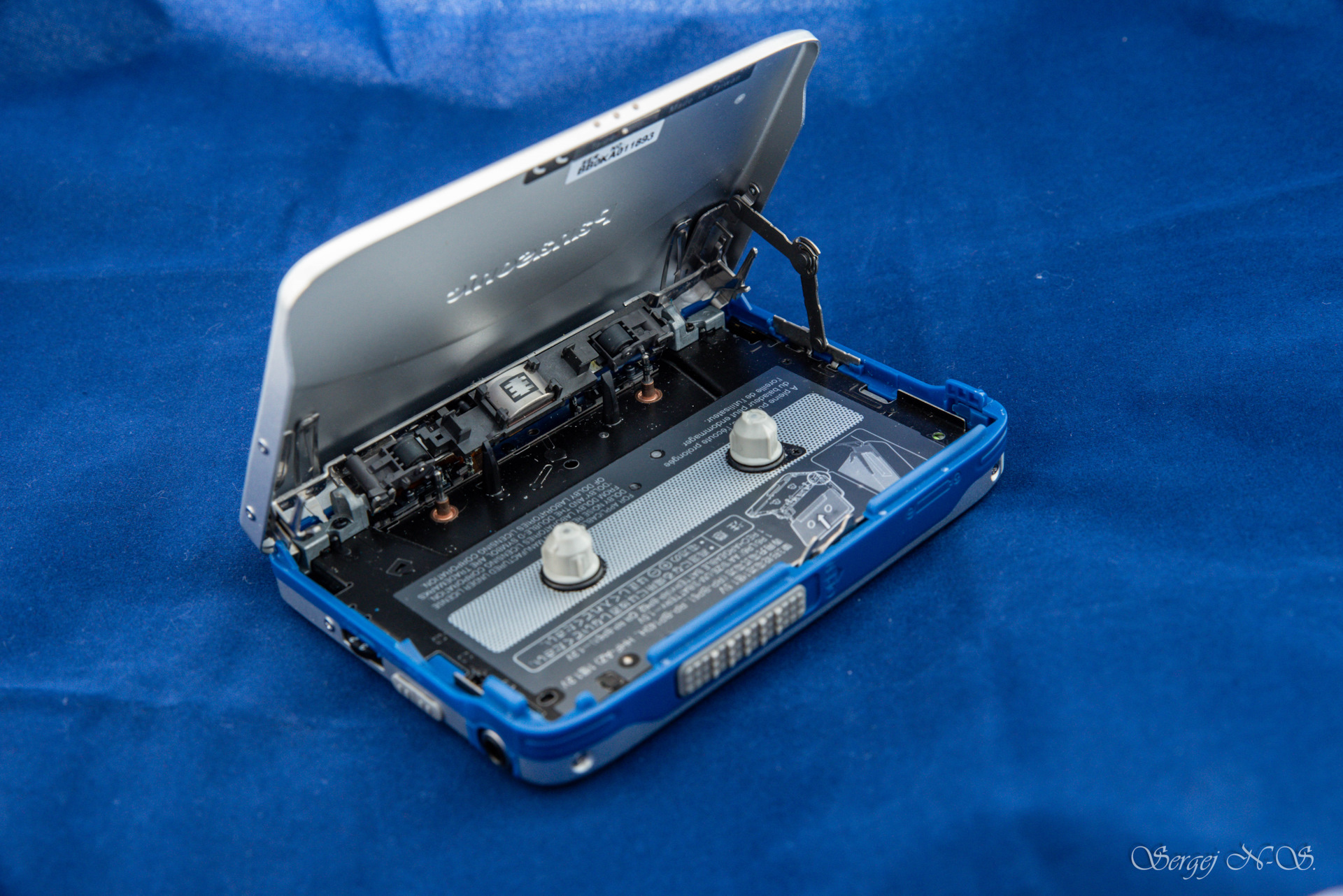 пополнение коллекции. Panasonic RQ-SX21 и Panasonic RQ-V162 ...