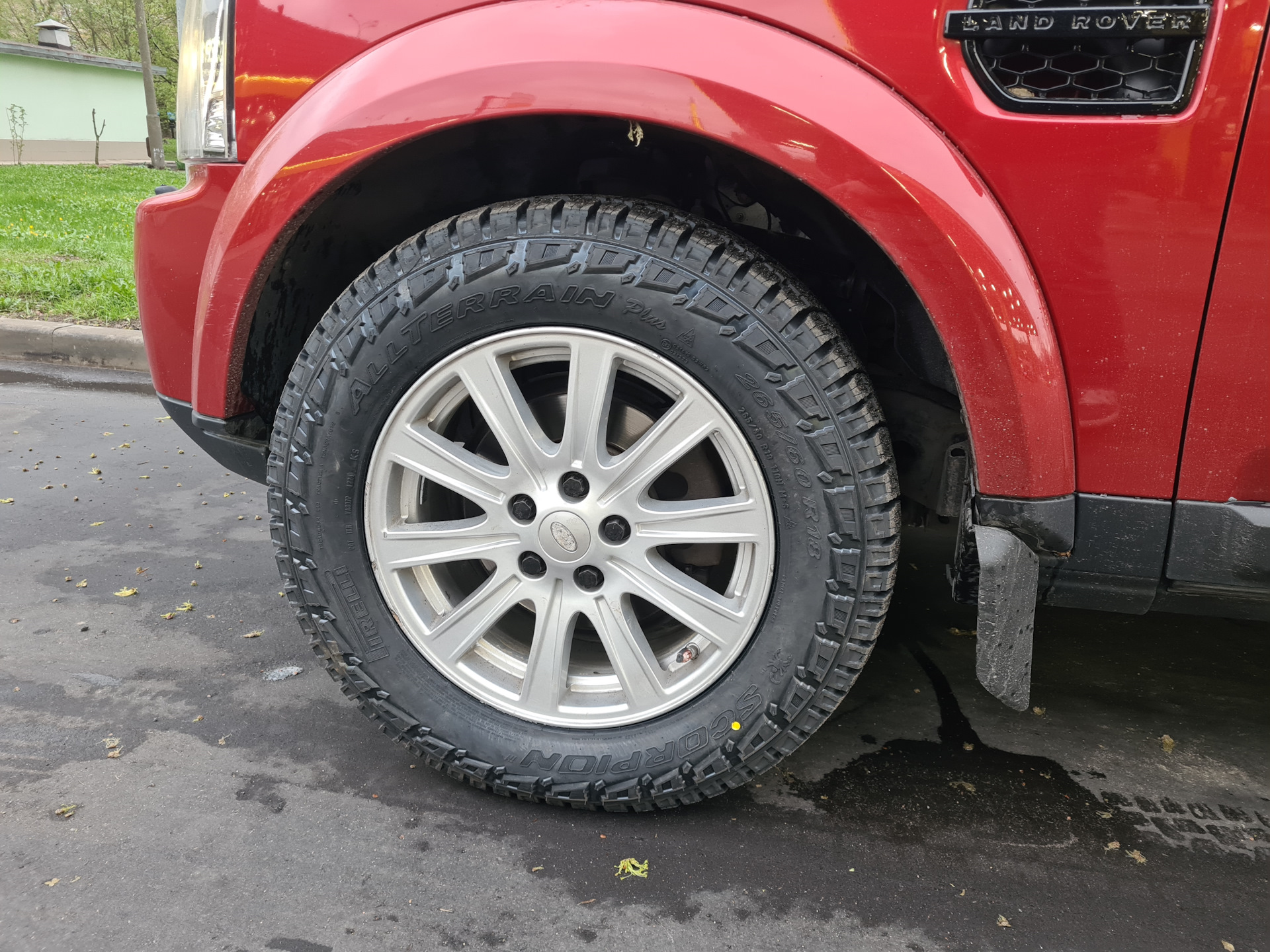 [Новые калоши] Pirelli Scorpion All Terrain Plus 265/60 R18 — Land ...