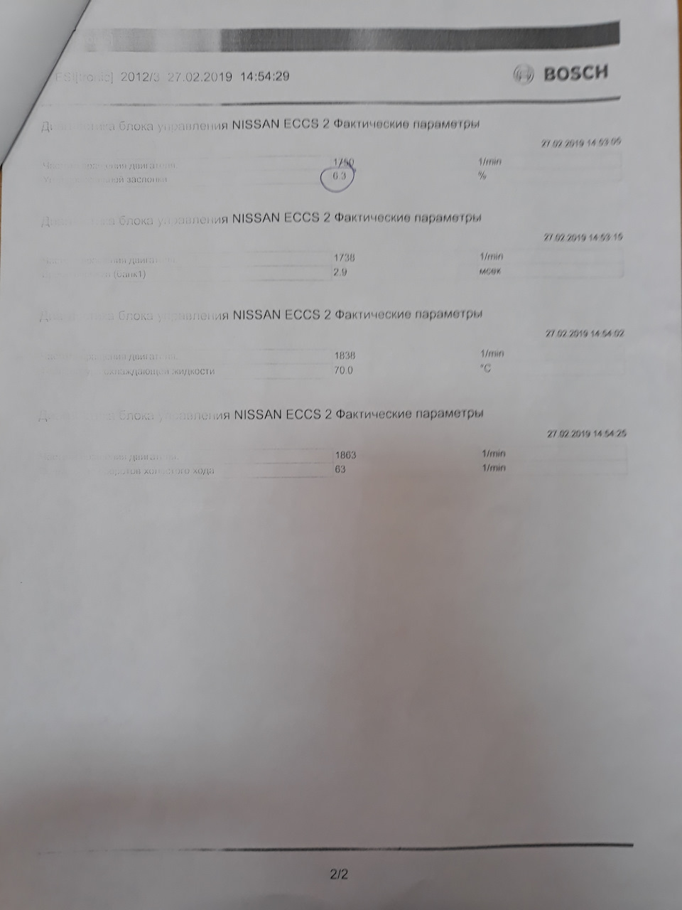 Check. Финал истории. — Nissan Primera Wagon (W11), 1,8 л, 2001 года ...