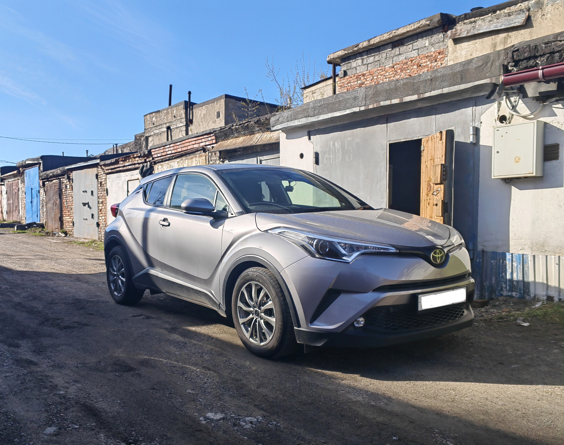 Диски на лето #2 переобувка — Toyota C-HR, 1,2 л, 2018 года | колёсные диски | DRIVE2